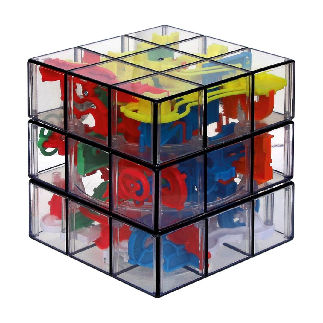 Rubik’s Perplexus Fusion 3x3 Maze Puzzle - Mik Zenon