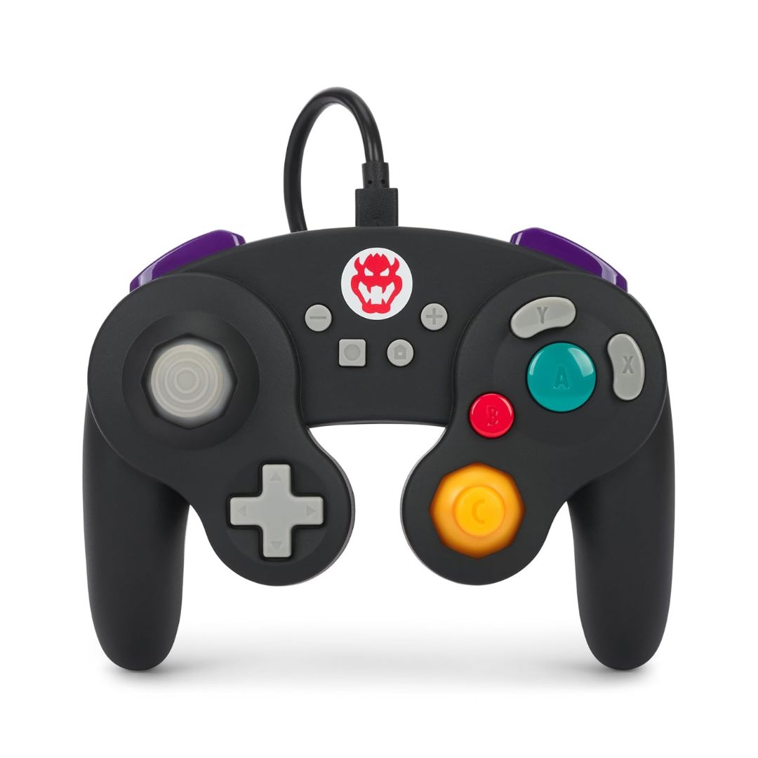 PowerA GameCube Bowser Controller - Mik Zenon