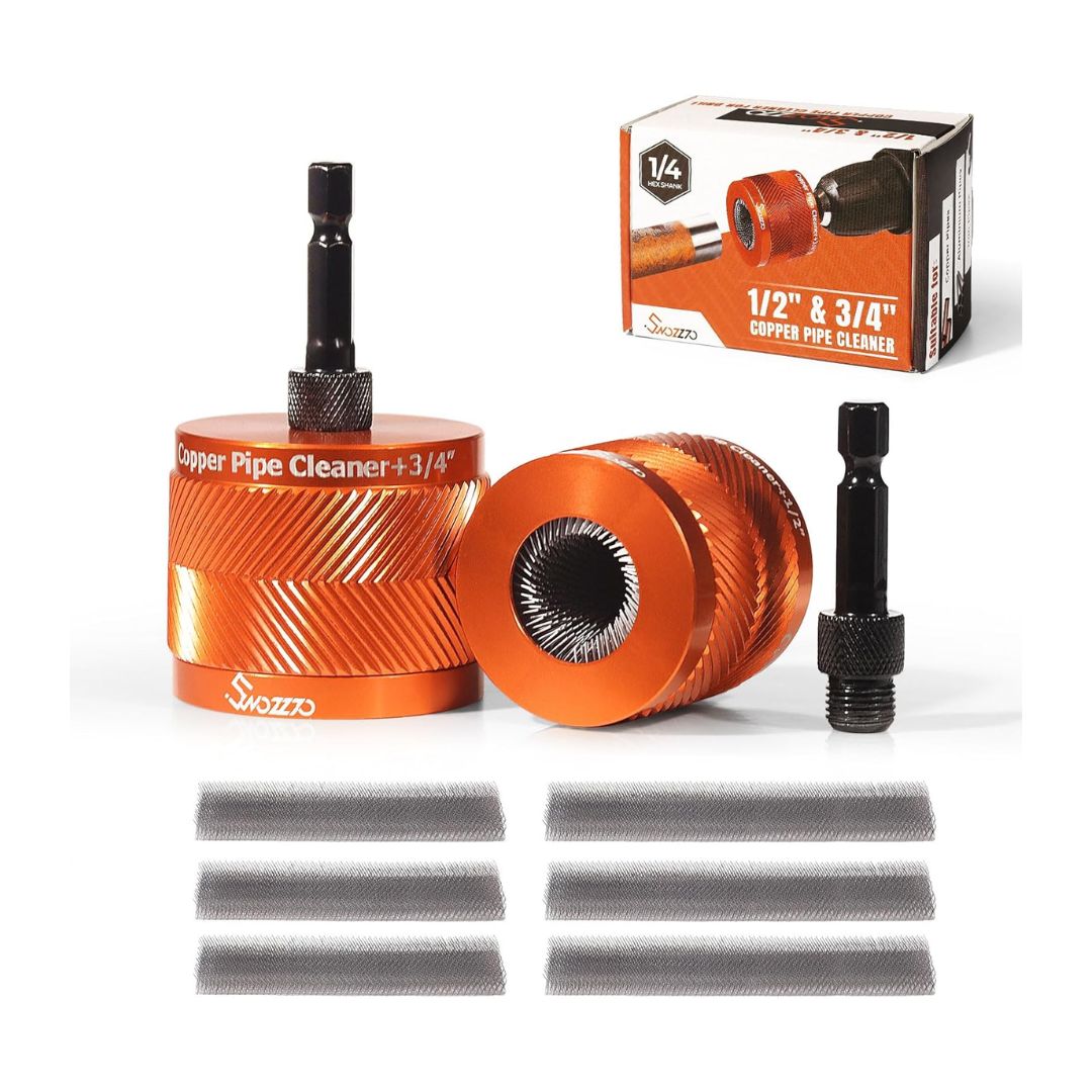 Metal Copper Pipe Cleaner Set - Mik Zenon