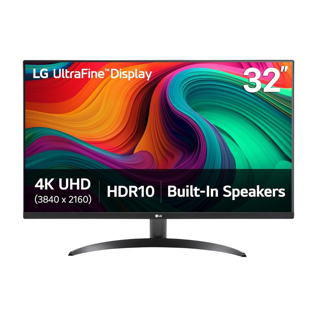 LG 32" 4K UHD Monitor - Mik Zenon