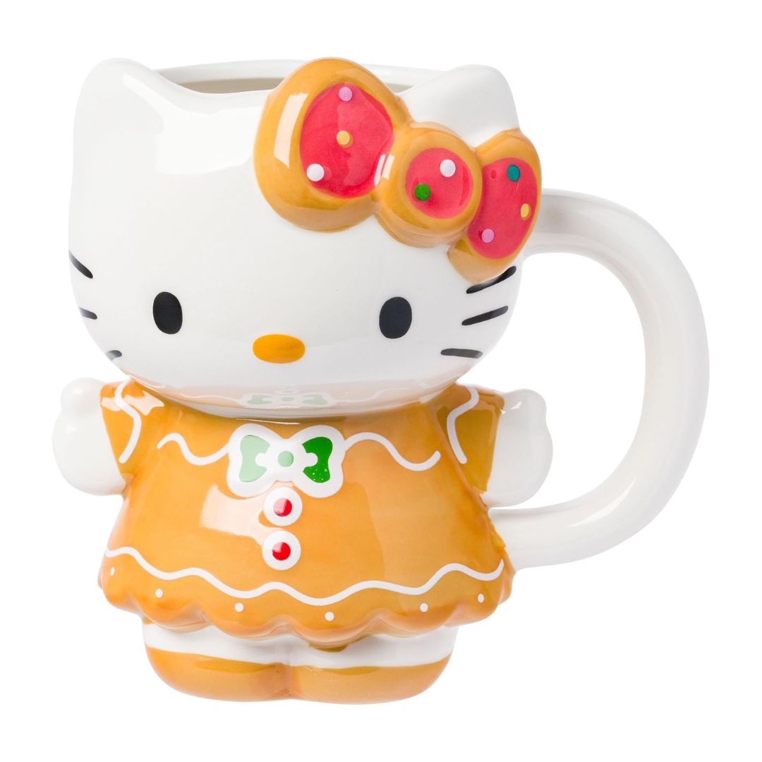 Silver Buffalo Hello Kitty 3D Mug - Mik Zenon