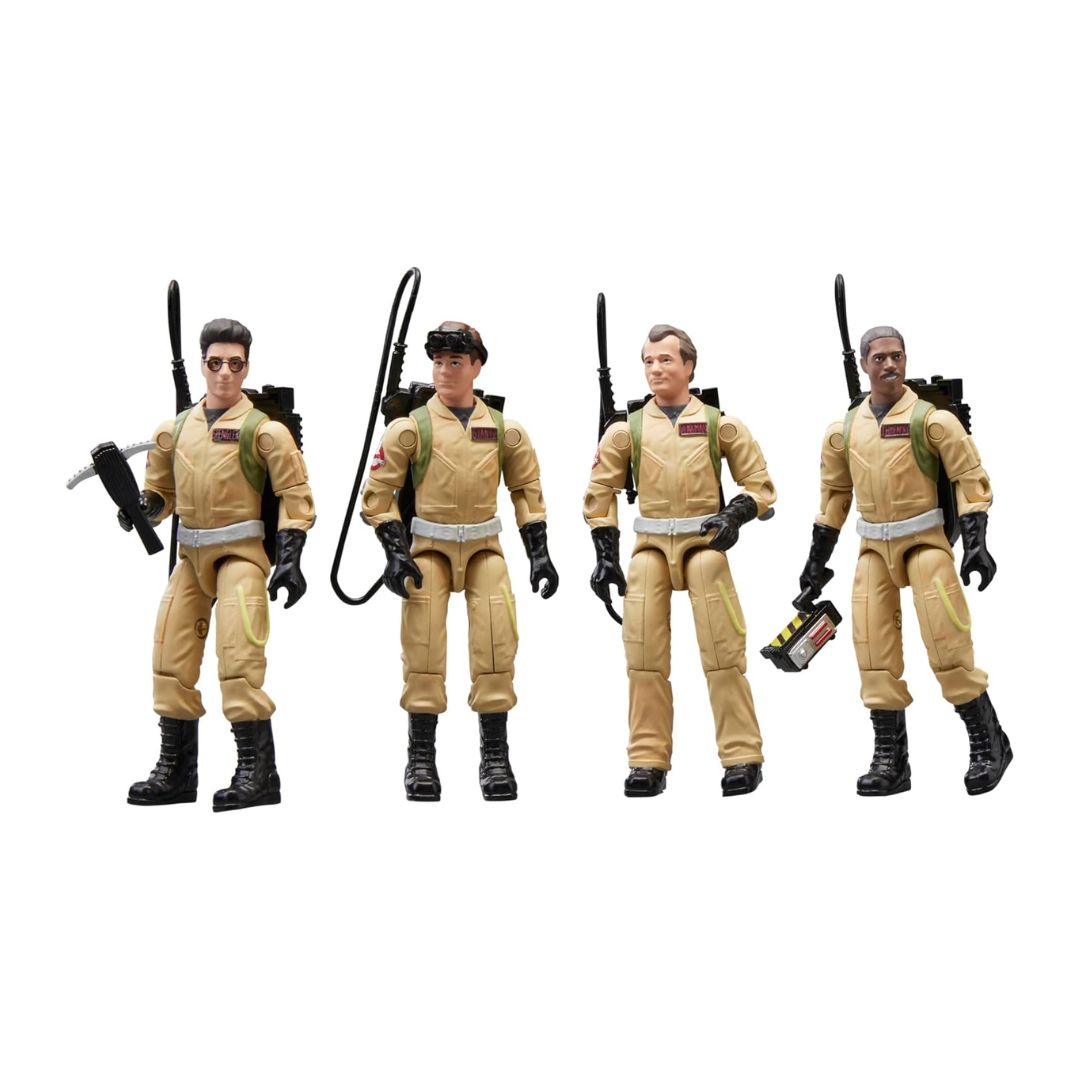 Ghostbusters Plasma Pack Action Figure Set (4pc) - Mik Zenon
