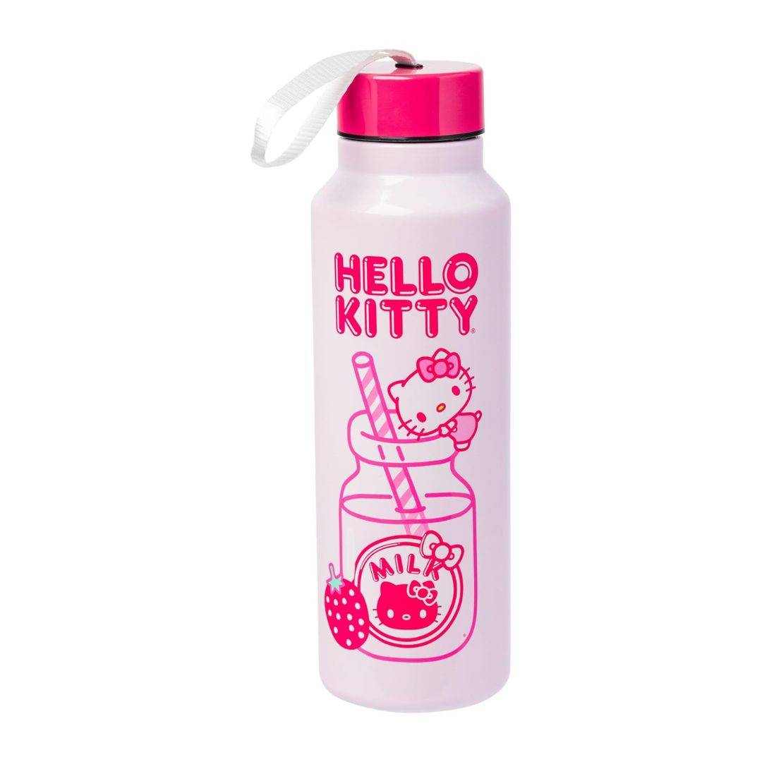 Silver Buffalo Hello Kitty Water Bottle - Mik Zenon