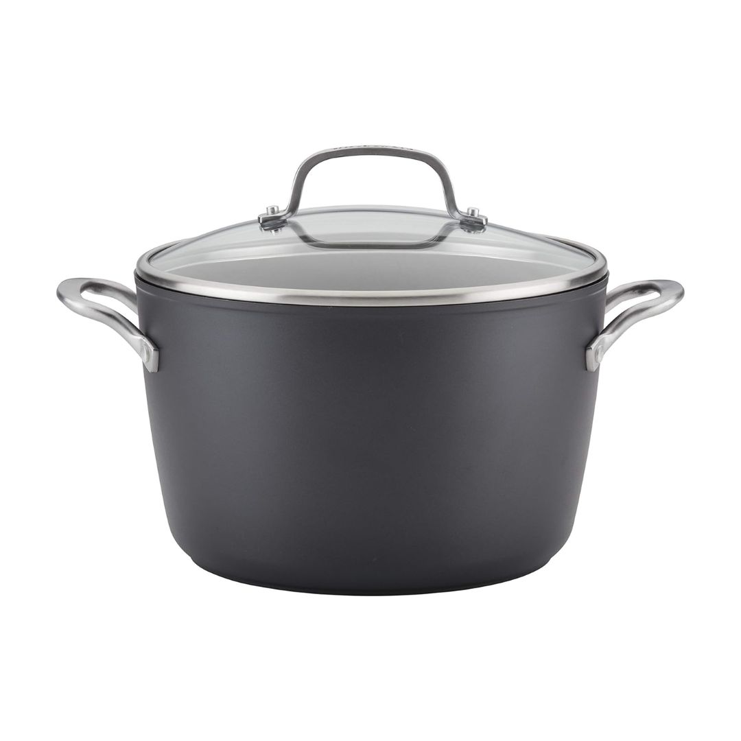 KitchenAid Hard Anodized Nonstick Stock Pot - Mik Zenon
