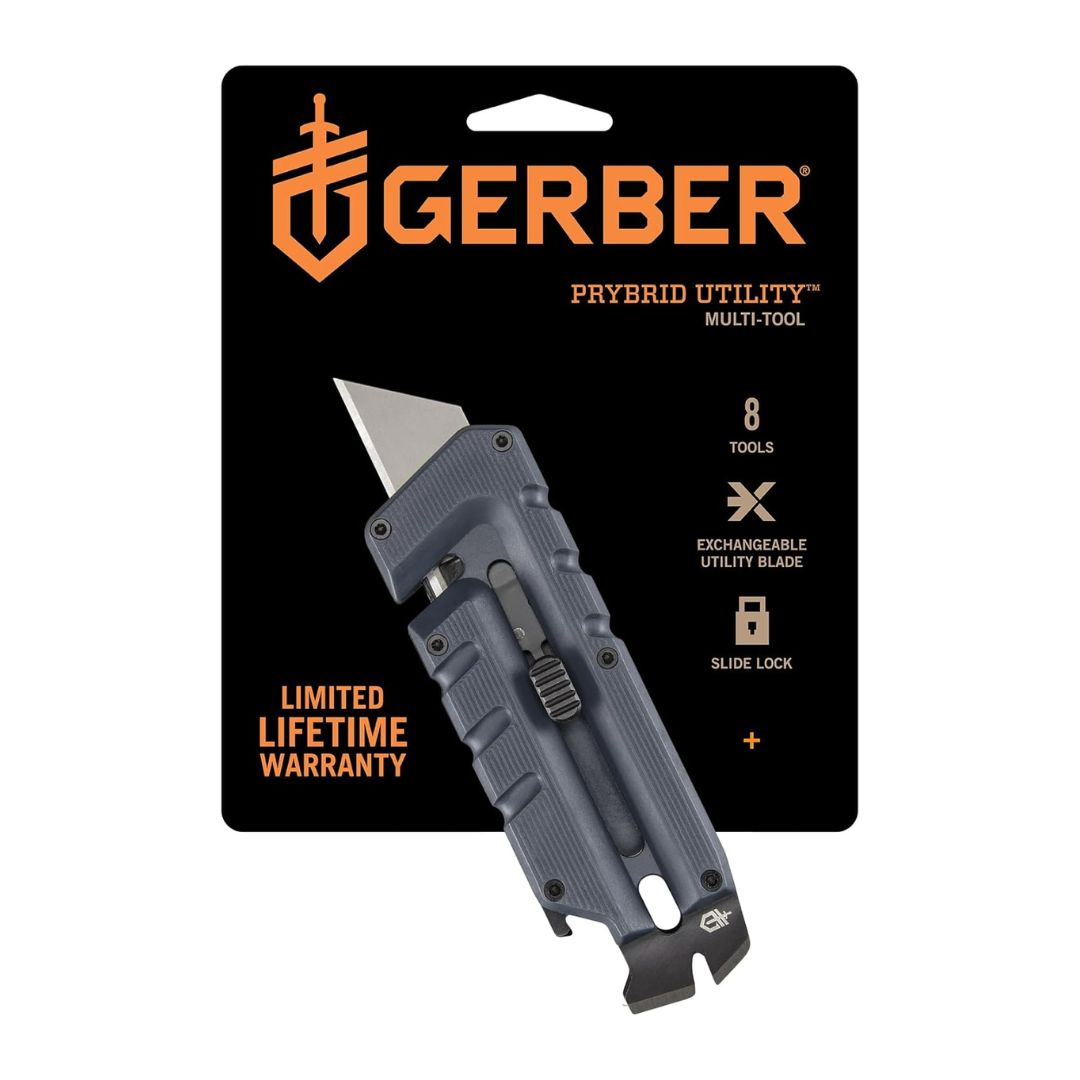 Gerber Prybrid Retractable Box Cutter - Mik Zenon
