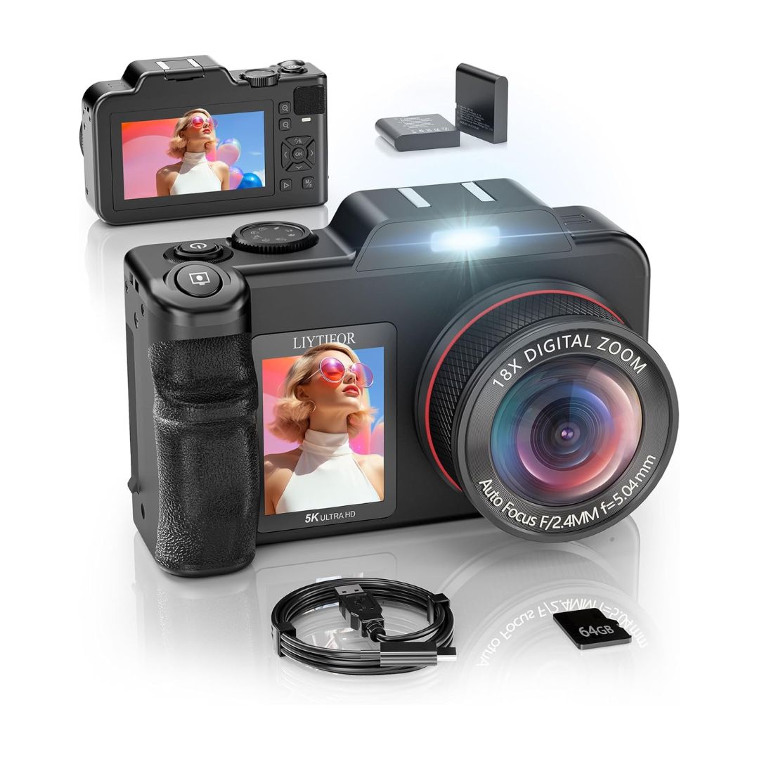 5K Digital Camera - Mik Zenon