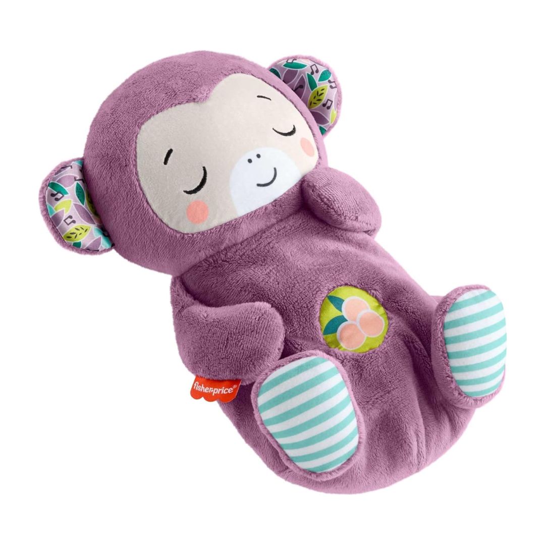 Fisher-Price Soothe ’n Snuggle Purple Monkey - Mik Zenon