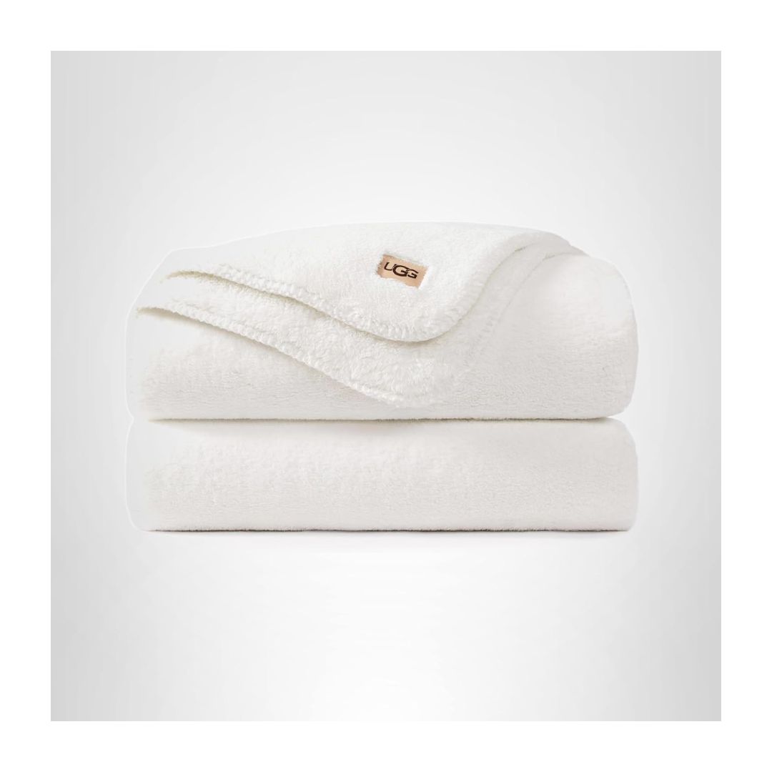 UGG Whitecap Plush Throw Blanket - Mik Zenon