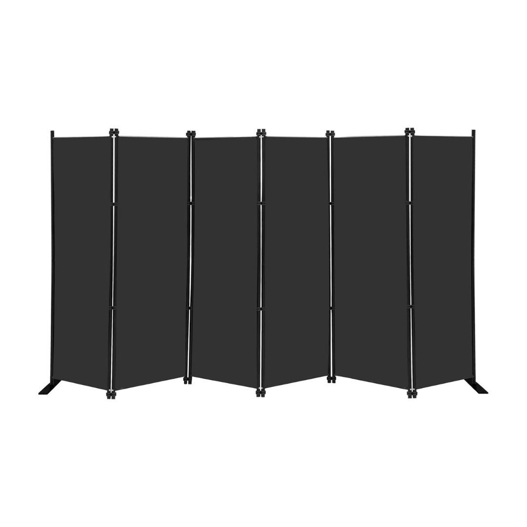 6-Panel Folding Privacy Screen - Mik Zenon