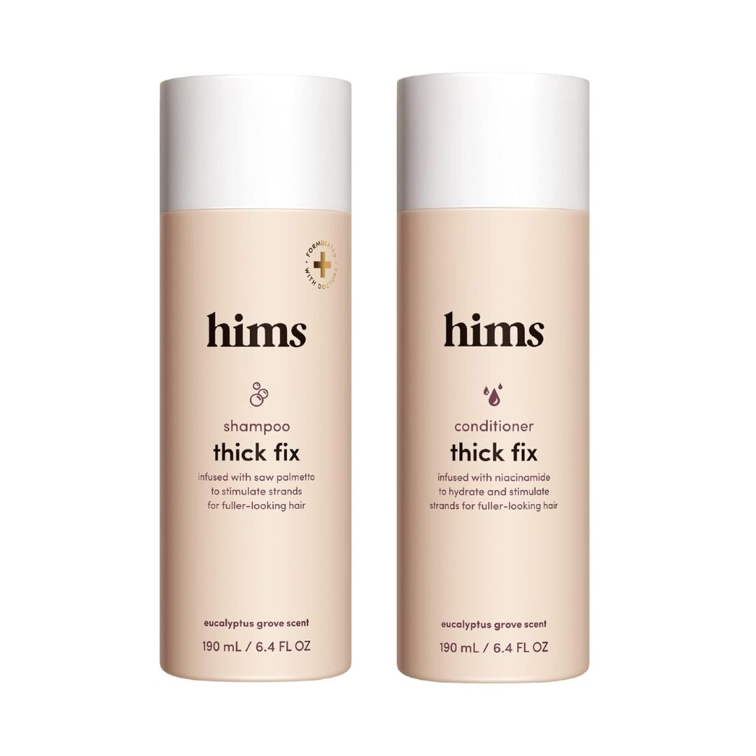 Hims Thick Fix Shampoo & Conditioner Set - Mik Zenon