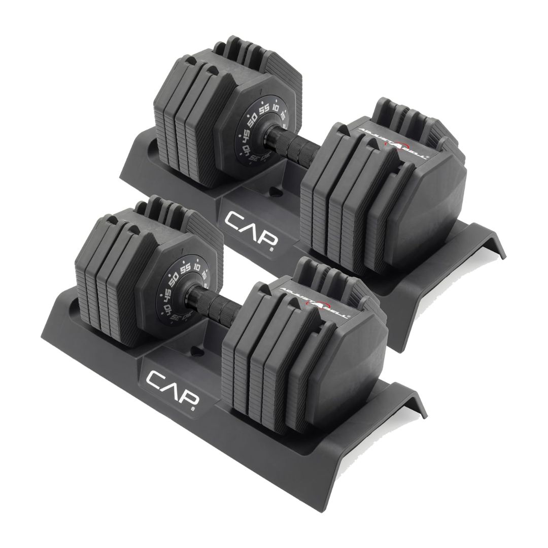 CAP Barbell Adjustable Hex Dumbbell - Mik Zenon