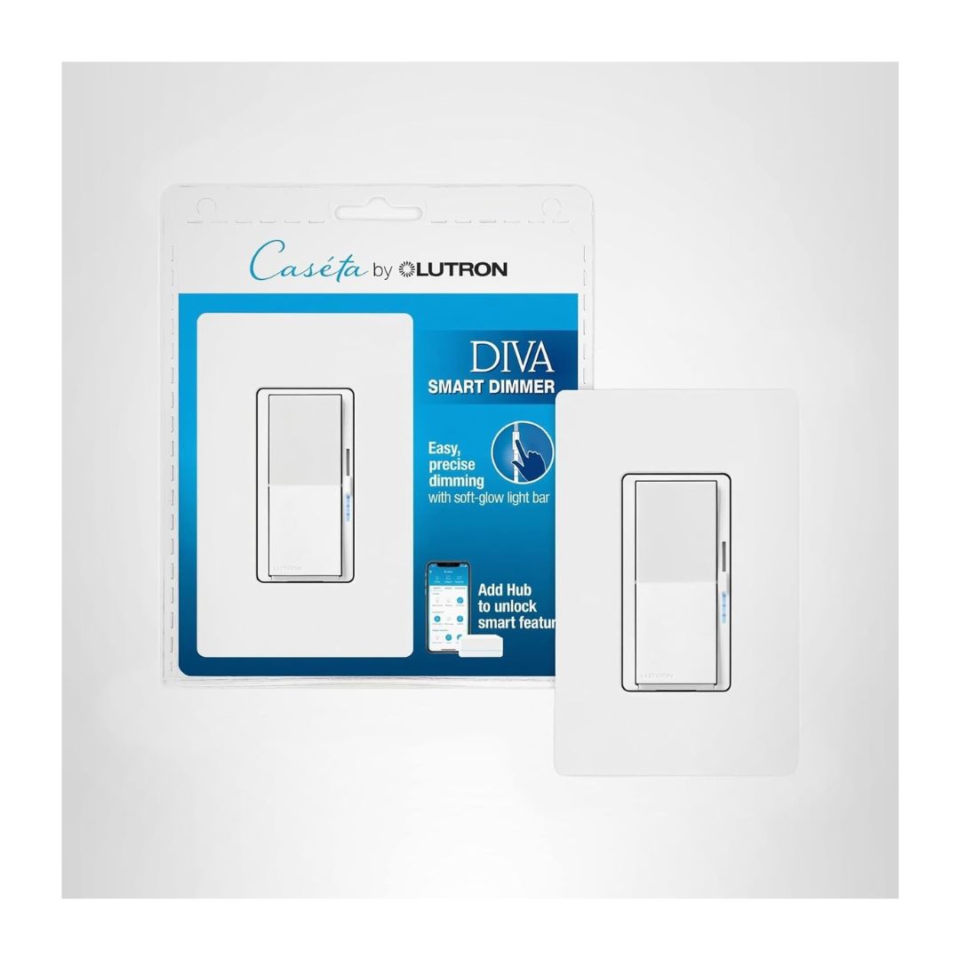 Lutron Diva Smart Dimmer Switch - Mik Zenon