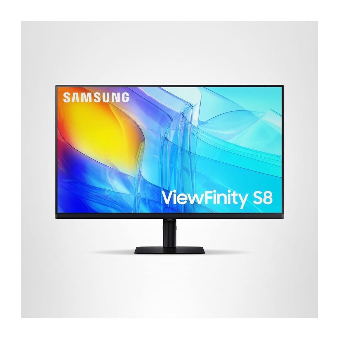 Samsung 27" ViewFinity S8 4K Monitor - Mik Zenon