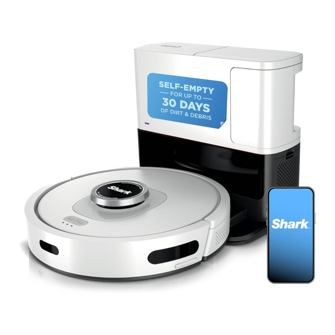 Shark AI Ultra Voice Control Robot Vacuum - Mik Zenon