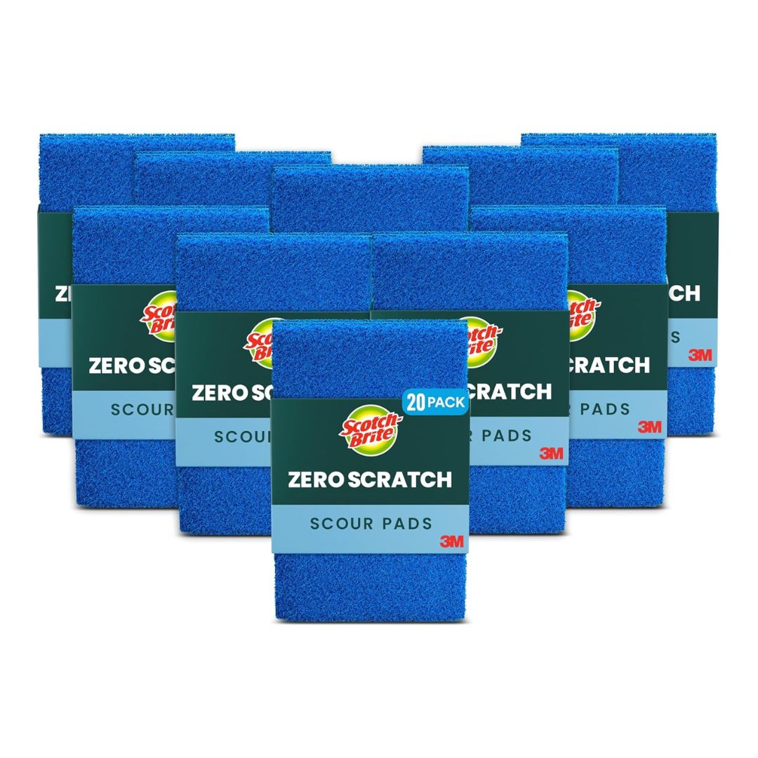 Scotch-Brite Zero Scratch Scouring Pad - Mik Zenon