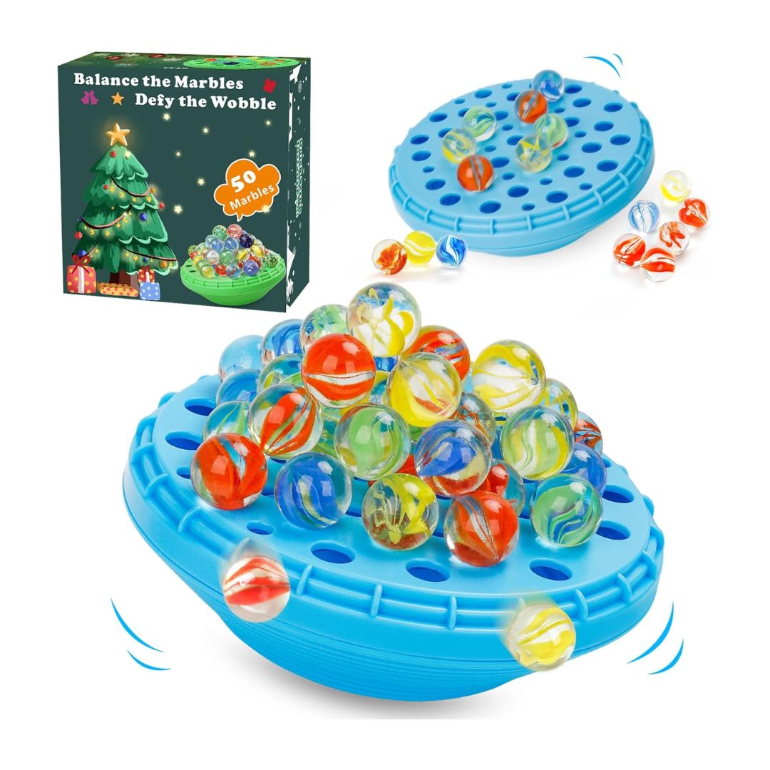 Marble Balance Game - Mik Zenon