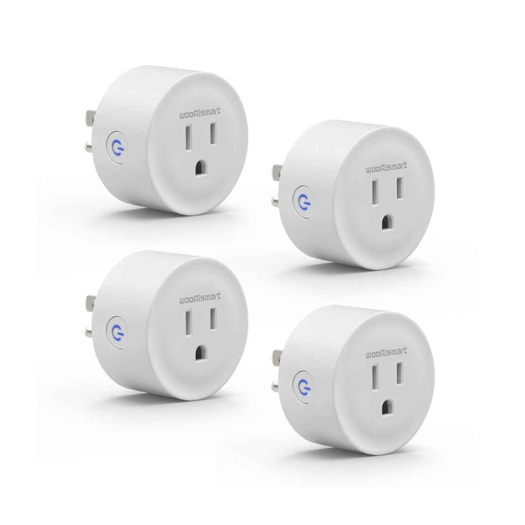 WiFi Smart Plugs 4 Pack - Mik Zenon