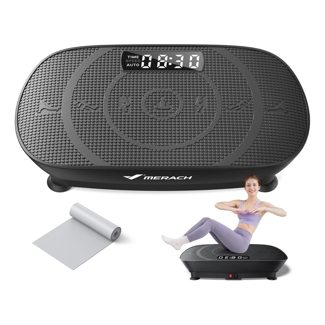 MERACH Vibration Plate Exercise Machine - Mik Zenon