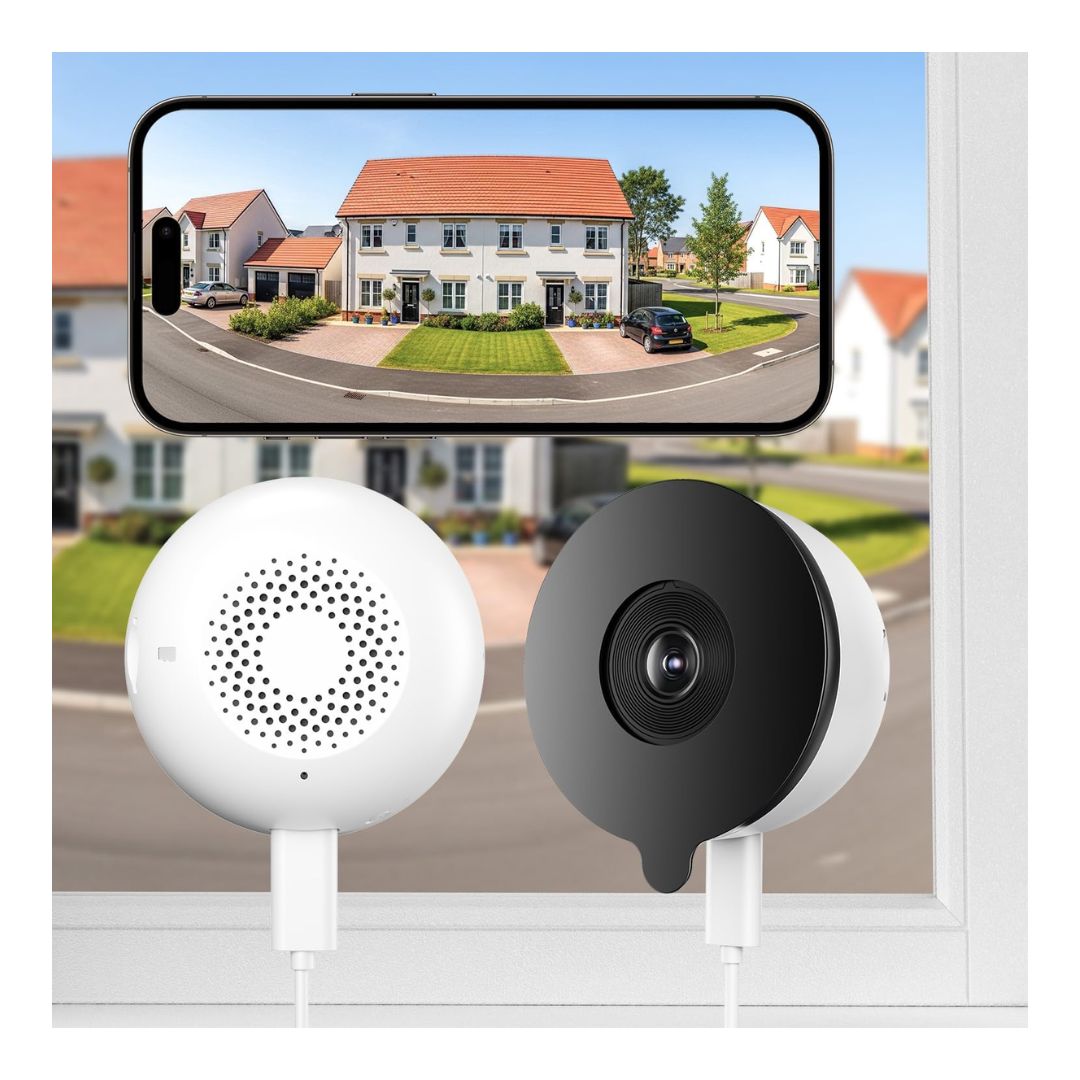 Window Security Camera - Mik Zenon