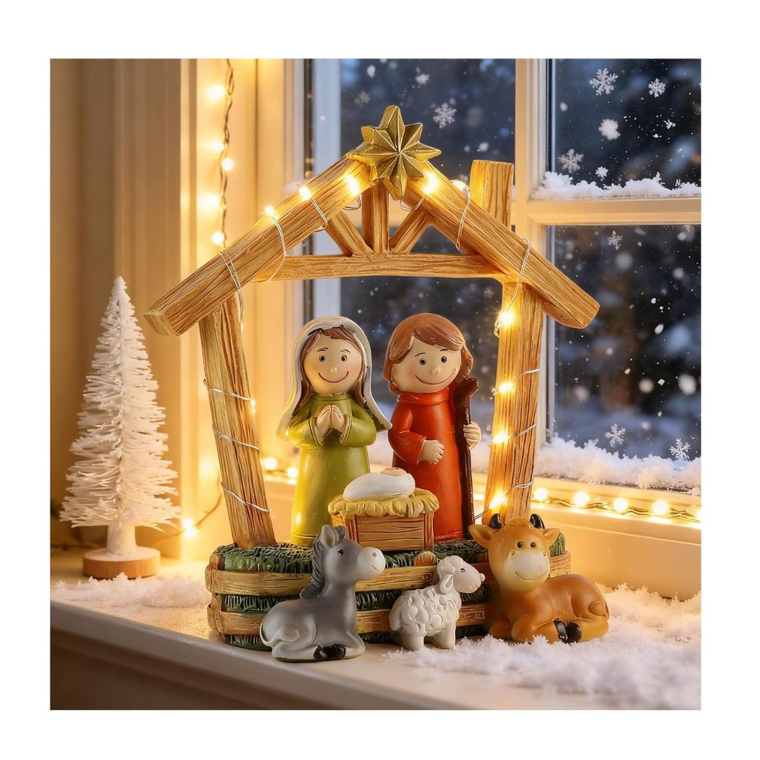Mini Nativity Scene - Mik Zenon