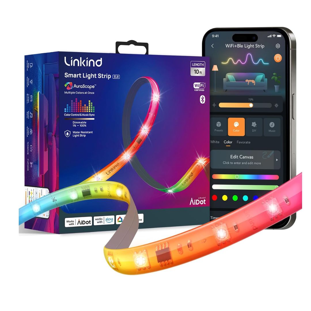 LED Strip Lights RGB 10ft - Mik Zenon