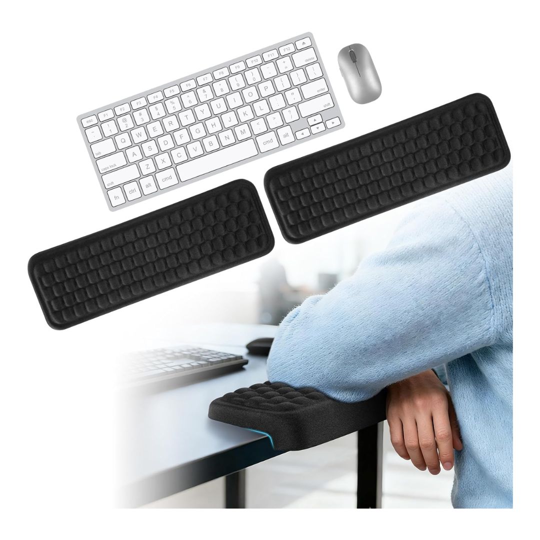Ergonomic L-Shaped Desk Elbow Pad - Mik Zenon