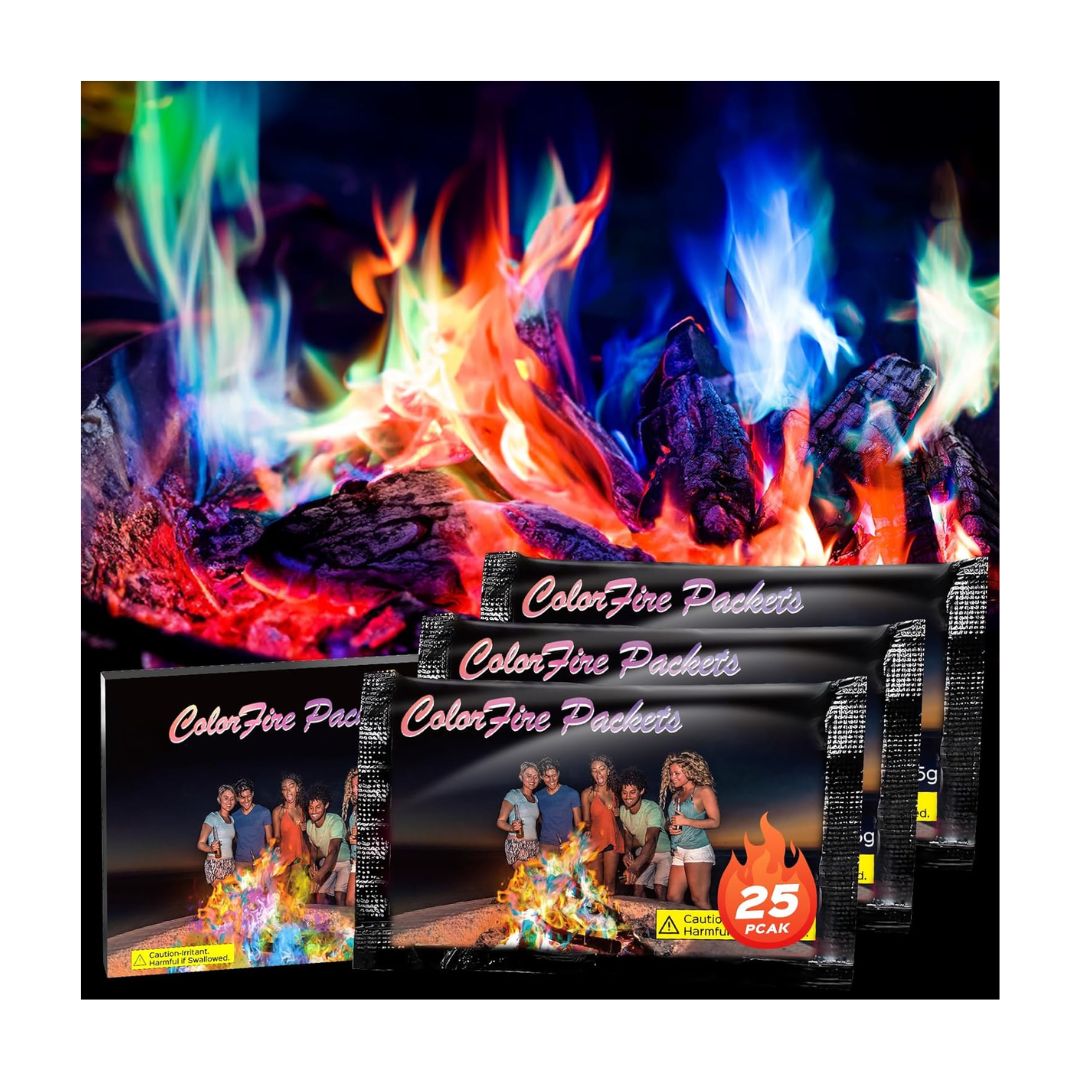 Color Changing Flame Packs - Mik Zenon