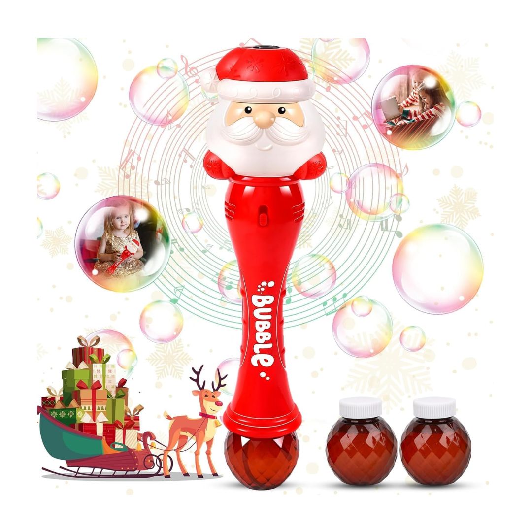 Santa Bubble Machine - Mik Zenon