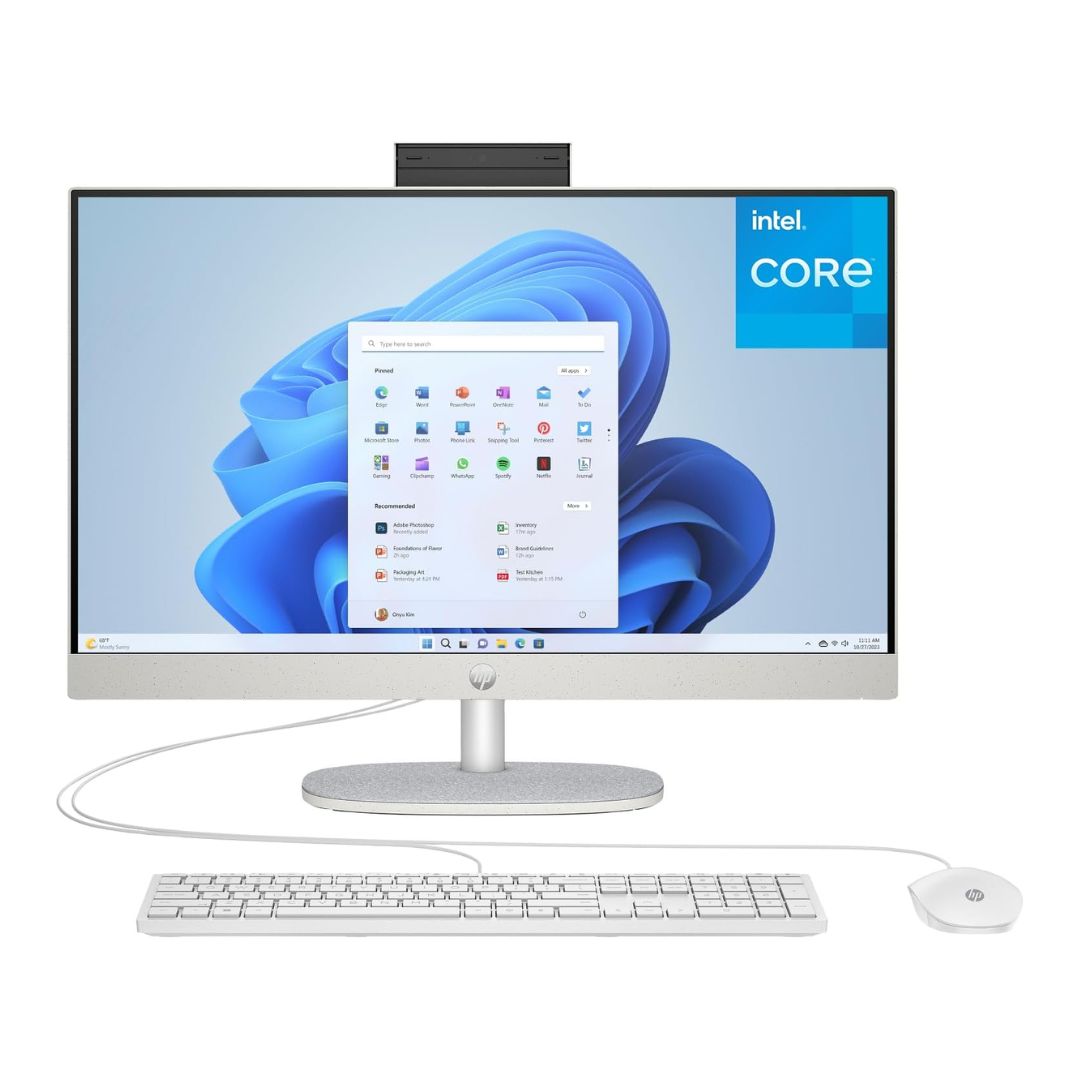 HP 24 Touchscreen Desktop Computer - Mik Zenon