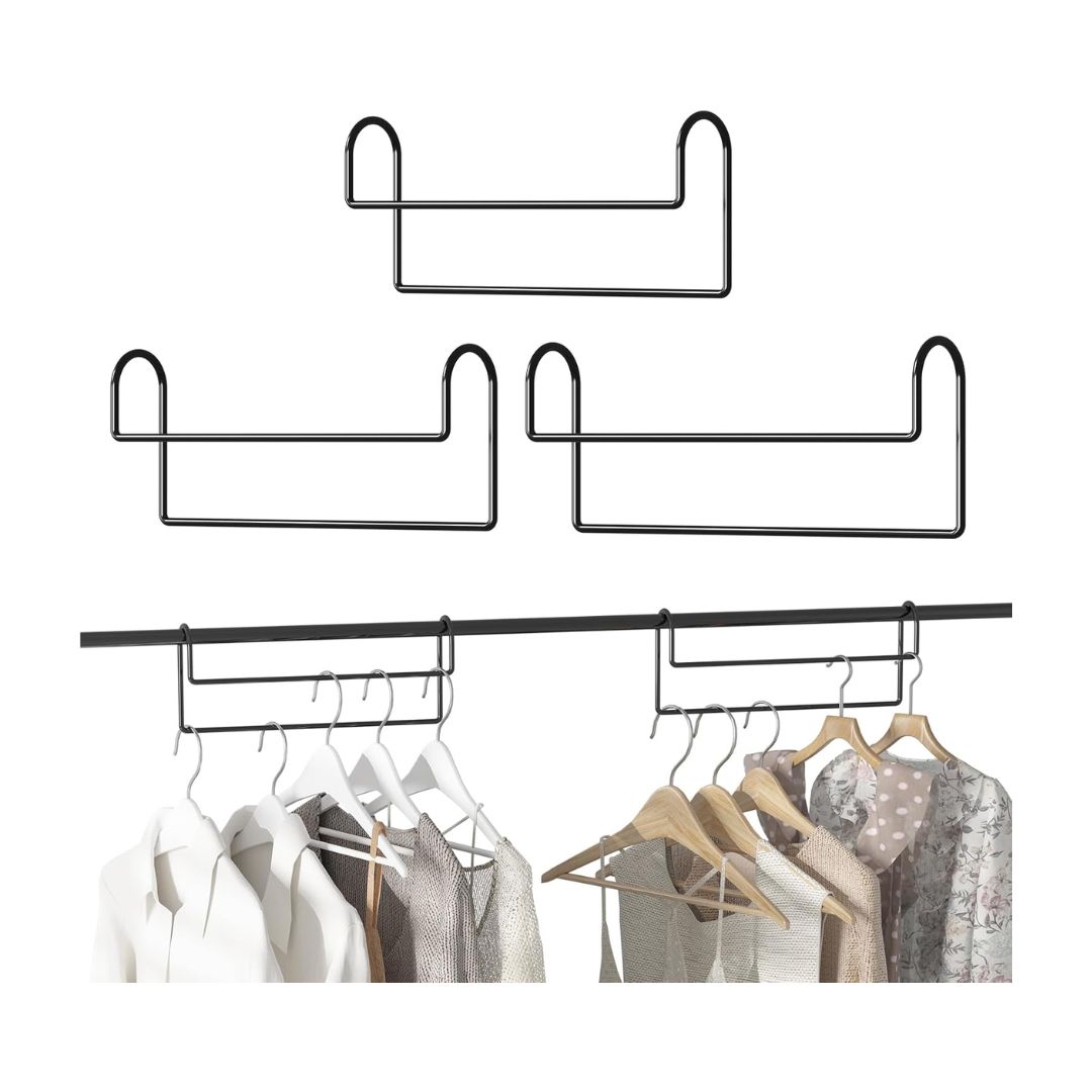 Space Saving Hangers - Mik Zenon