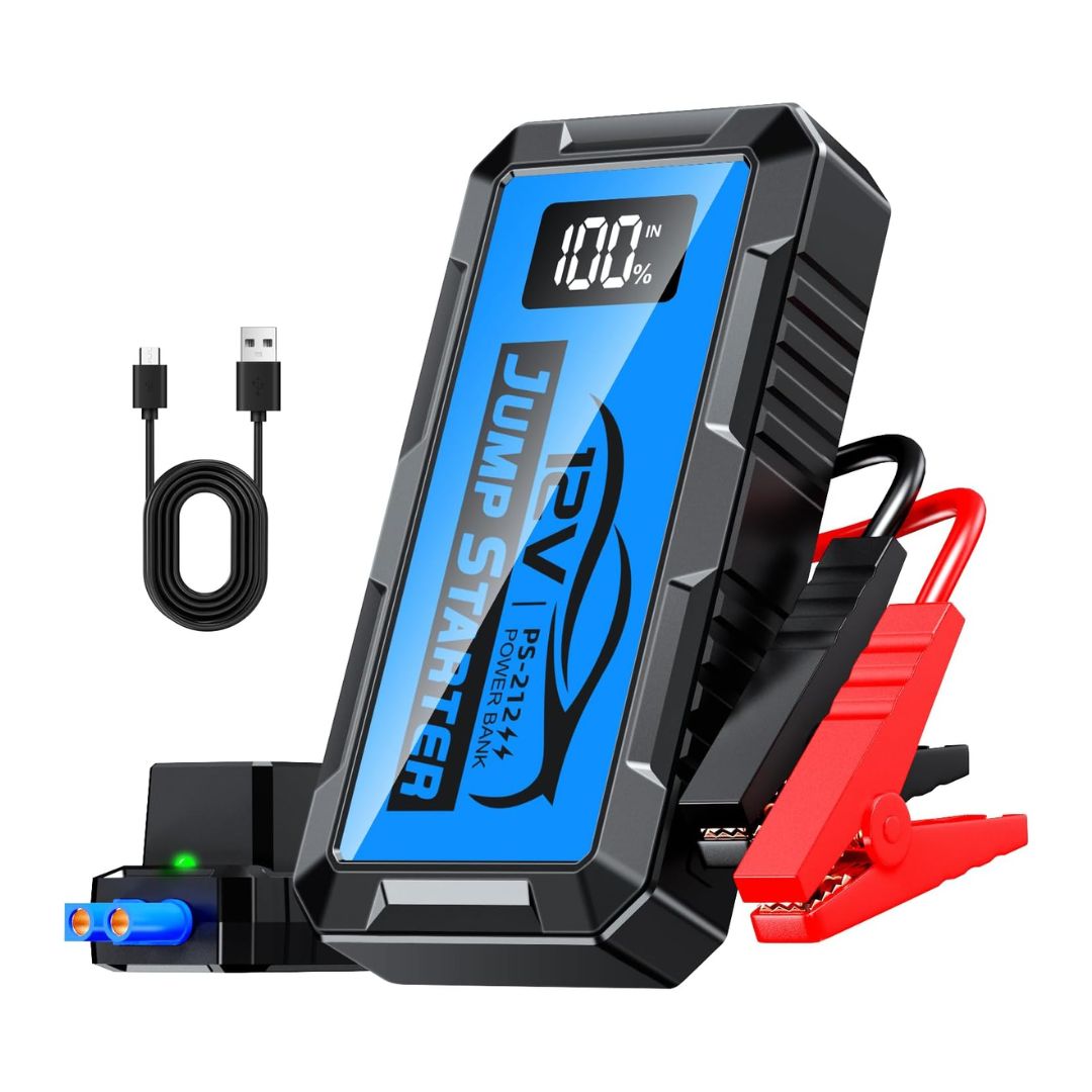 Car Jump Starter - Mik Zenon