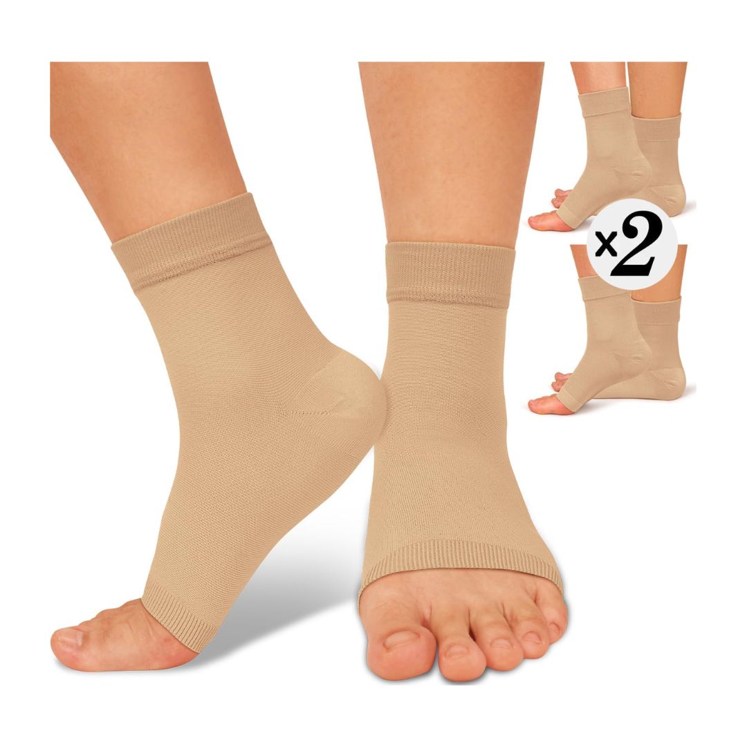 Ankle Brace Compression Sleeve - Mik Zenon