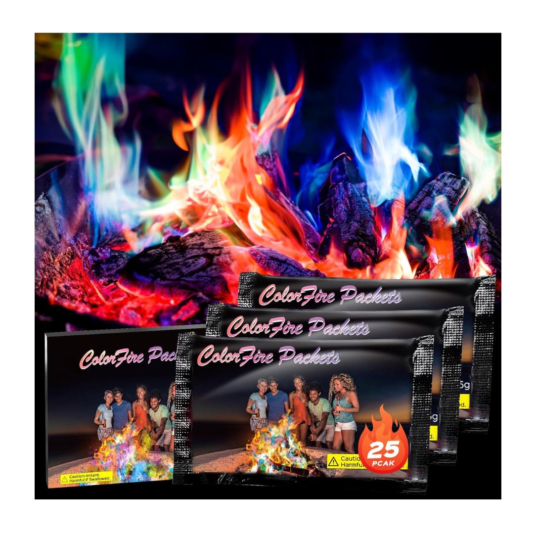 Colorful Fire Packets 25ct - Mik Zenon