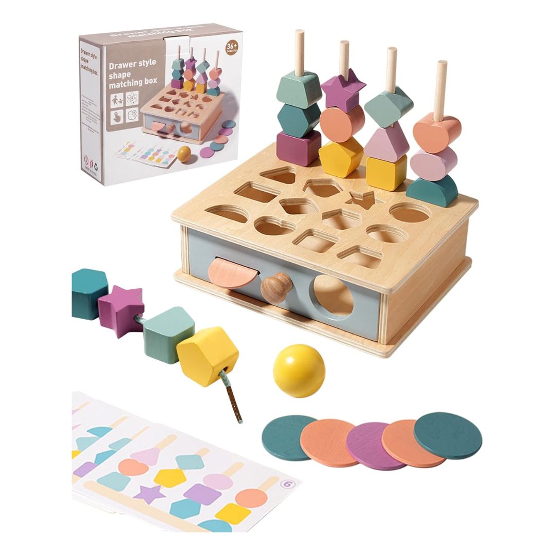 Baby Sorting Toy - Mik Zenon