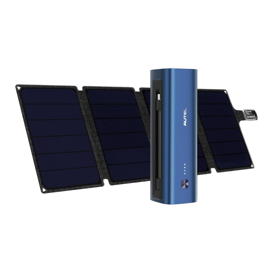 Autel Foldable Solar Panel Power Bank - Mik Zenon