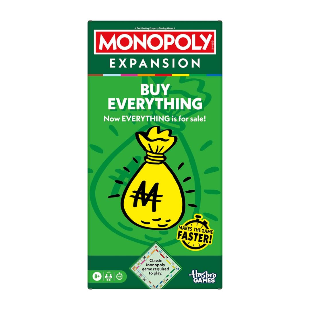 Monopoly Buy Everything Expansion - Mik Zenon