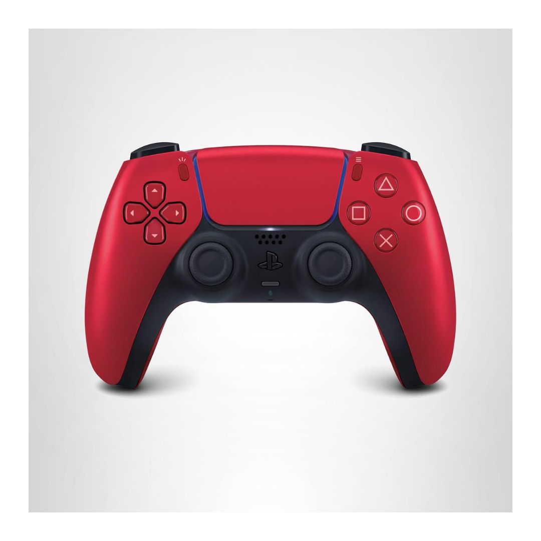 PlayStation DualSense Wireless Controller (Volcanic Red) - Mik Zenon