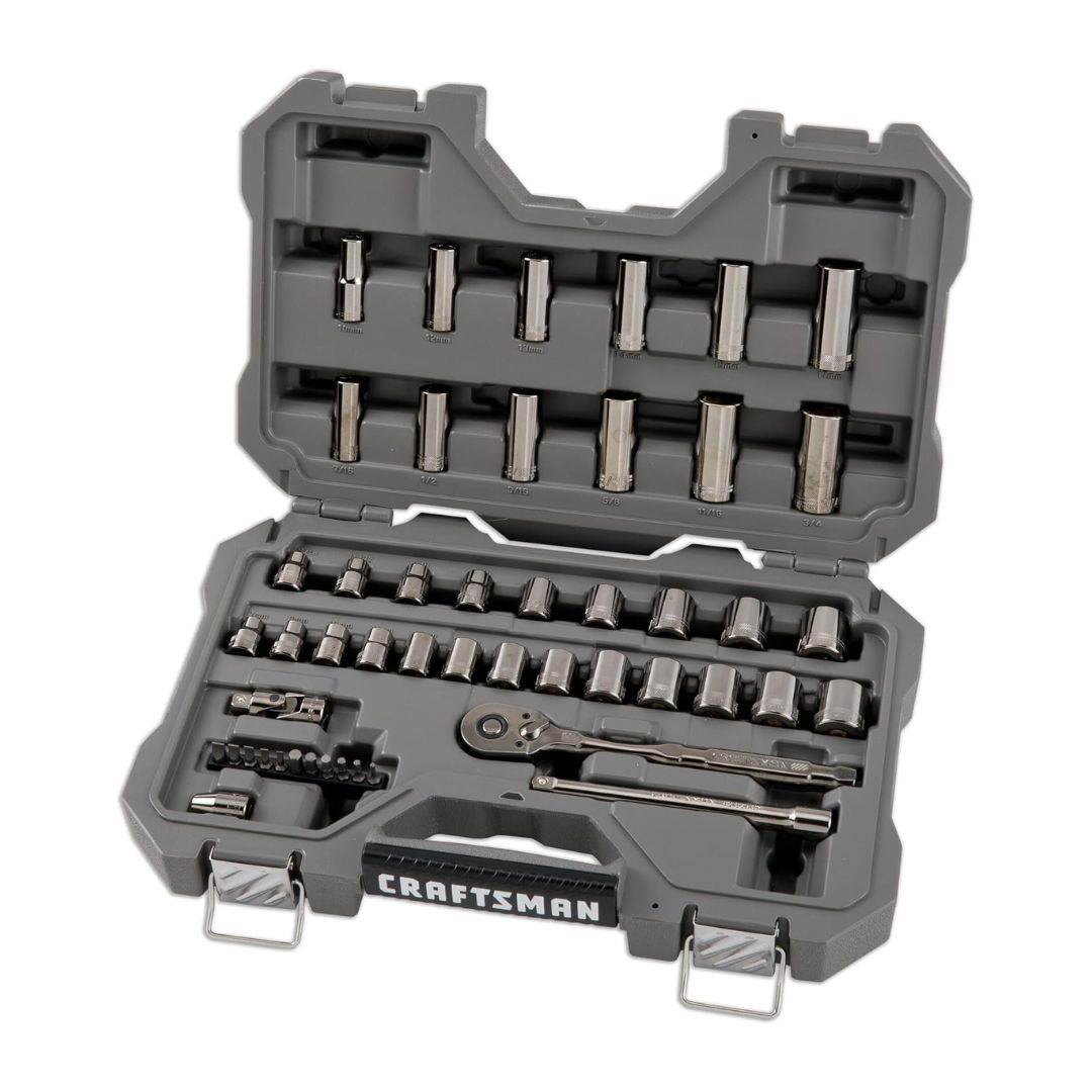 CRAFTSMAN Overdrive Mechanics Tool Set (49 Pack) - Mik Zenon