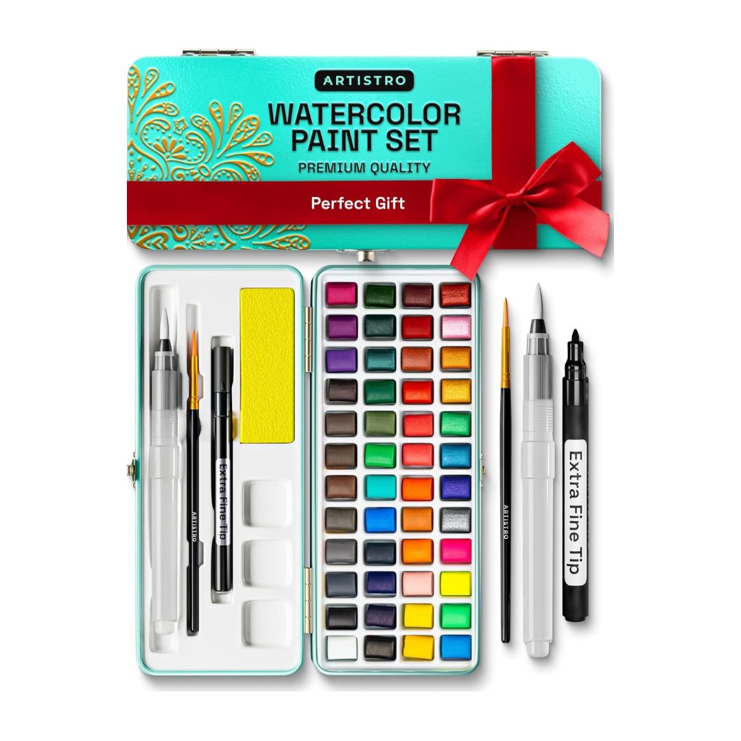 ARTISTRO Watercolor Paint Set - Mik Zenon