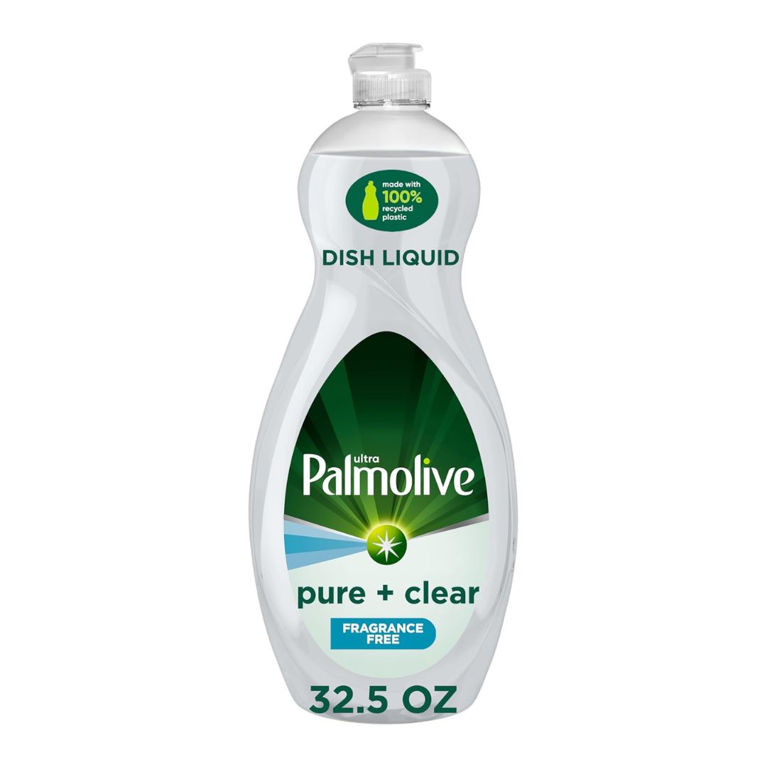 Palmolive Ultra Dishwashing Liquid Pure + Clear - Mik Zenon