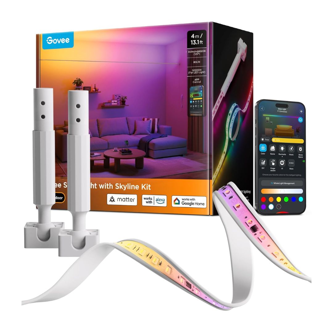 Govee Smart LED Strip Light Skyline Kit - Mik Zenon