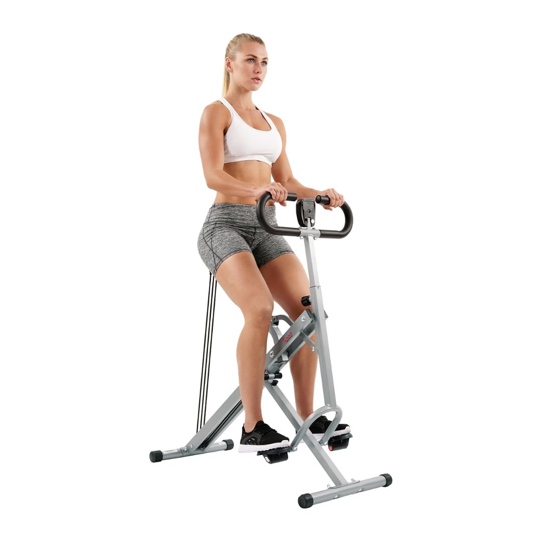 Sunny Health & Fitness Smart Row-N-Ride Trainer - Mik Zenon