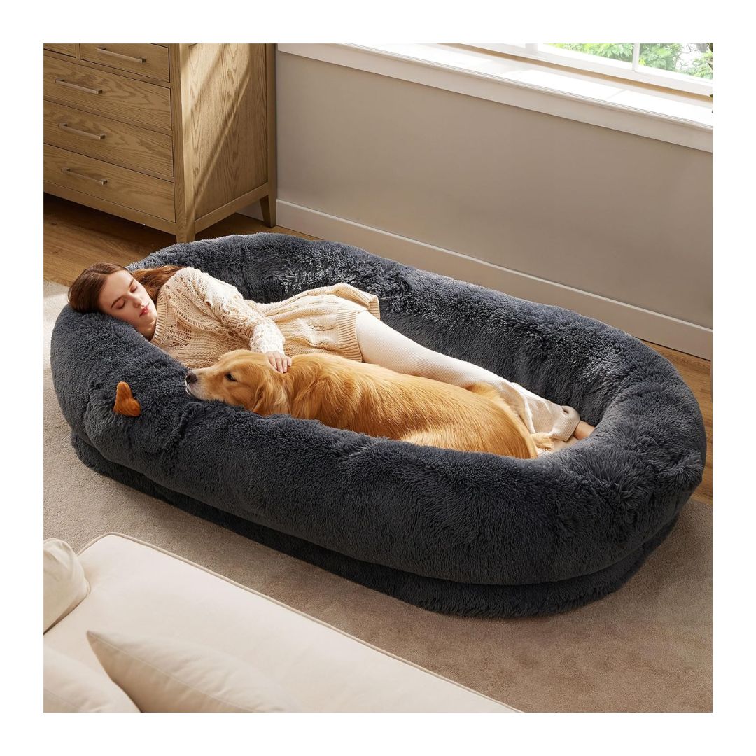 Bedsure Human Dog Bed - Mik Zenon