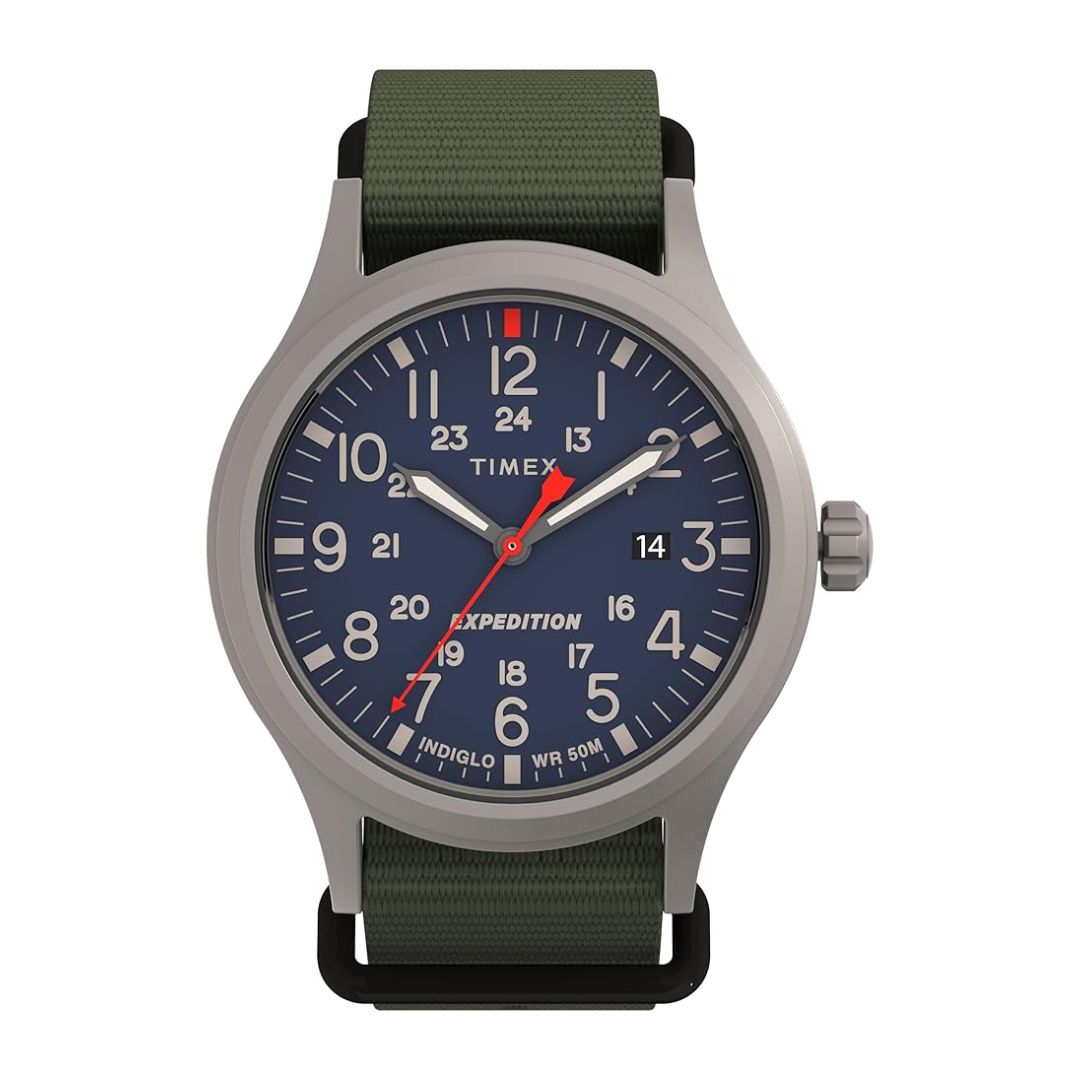 Timex Expedition Scout Men’s Analog Watch - Mik Zenon