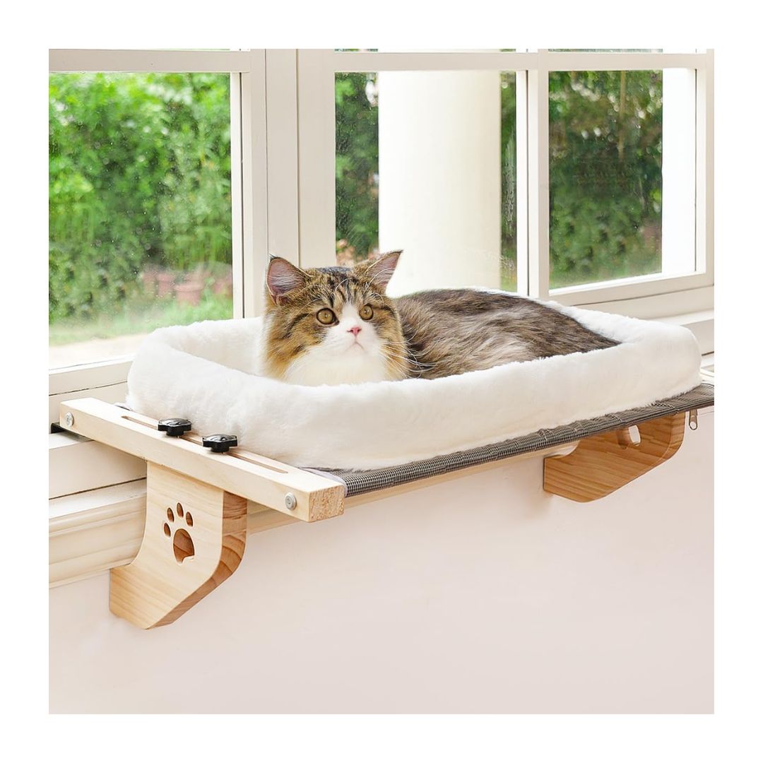 Cat Sill Window Perch - Mik Zenon