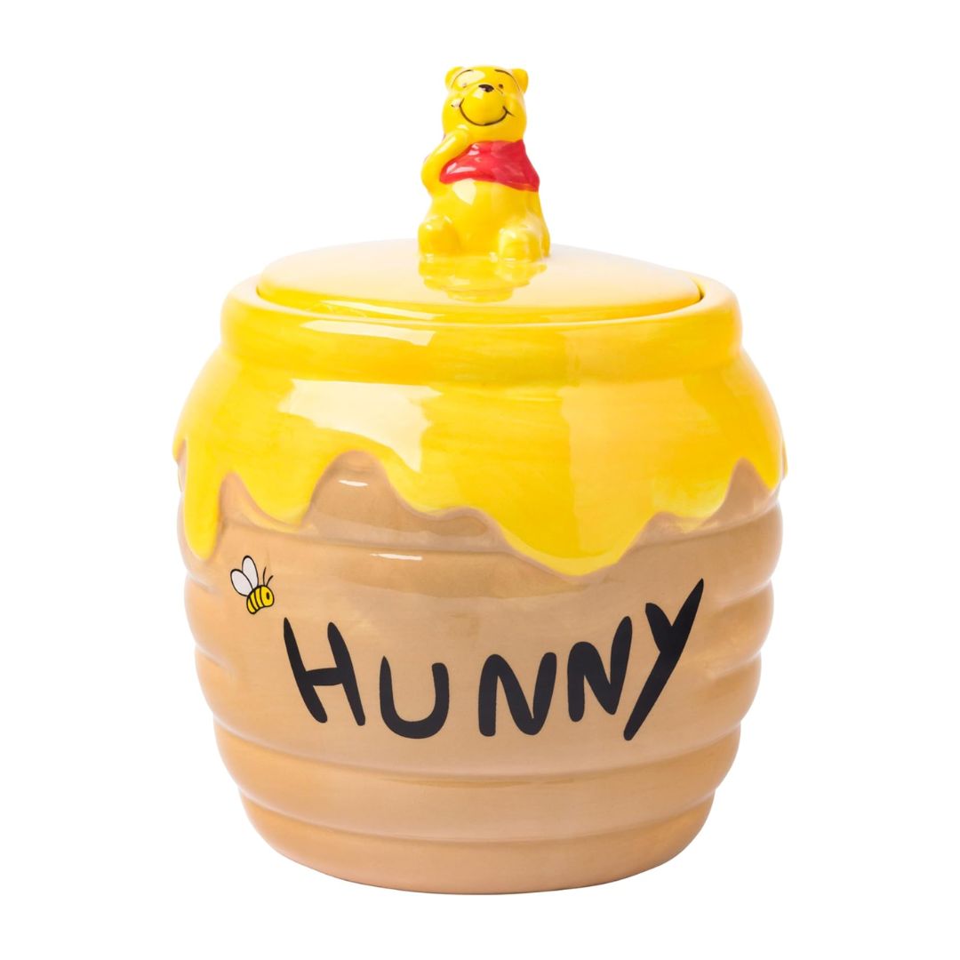 Silver Buffalo Winnie the Pooh Hunny Jar - Mik Zenon