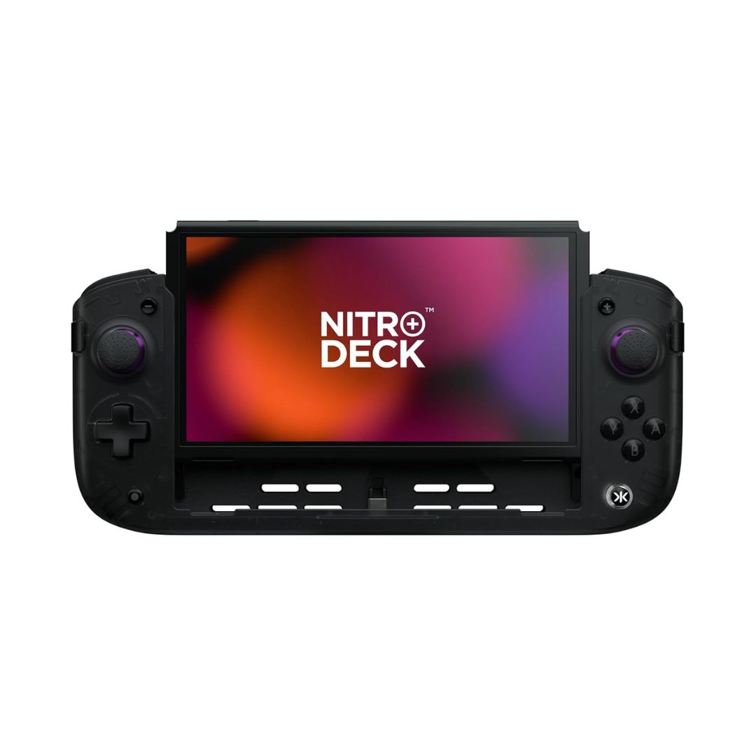 CRKD Nitro Deck+ Switch Pro Controller - Mik Zenon