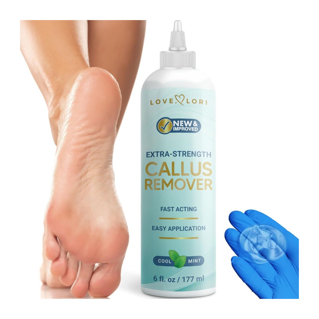 Foot Callus Remover Gel - Mik Zenon