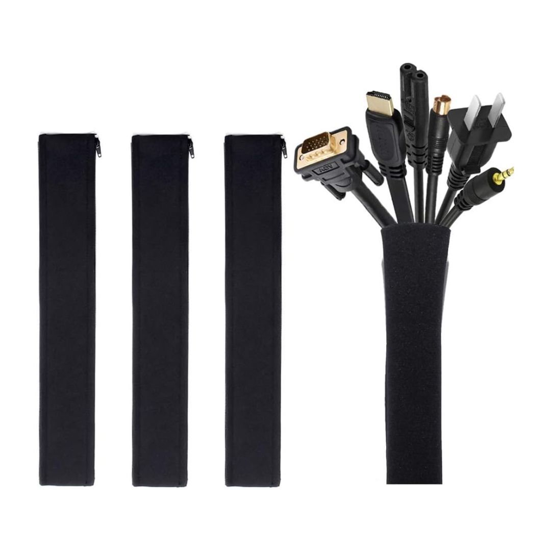 JOTO Cable Management Sleeve (4 Pack) - Mik Zenon
