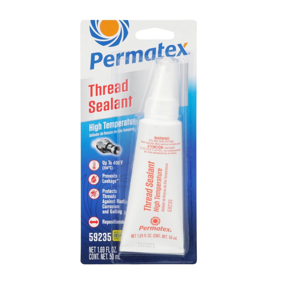 Permatex High Temperature Thread Sealant - Mik Zenon